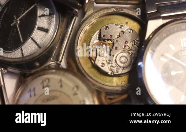 Very old watches Stock Videos & Footage - HD and 4K Video Clips - Alamy