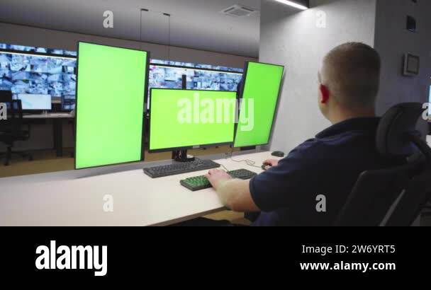 Cctv control room green screen Stock Videos & Footage - HD and 4K Video ...