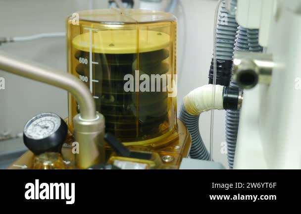 Artificial lung ventilation during operation. Movement of modern ... Artificial lung ventilation during operation. Movement of modern ...