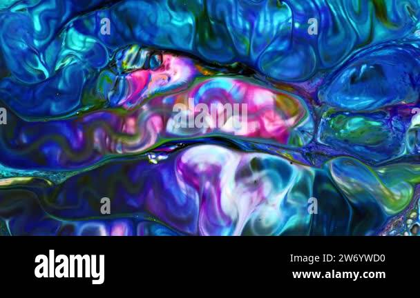 Abstract Water Paint Diffusion Explode Art. It is made with organic ...