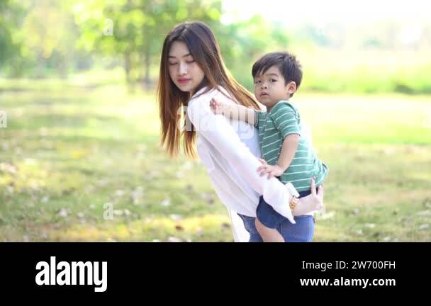 Happy children playing piggyback on Stock Videos & Footage - HD and 4K ...