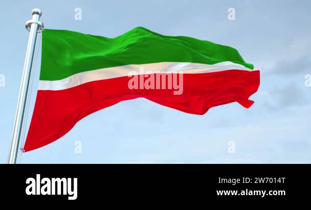 Tatarstan flag Stock Videos & Footage - HD and 4K Video Clips - Alamy