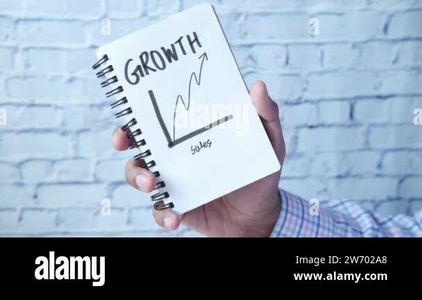 Hand written growth chart Stock Videos & Footage - HD and 4K Video ...
