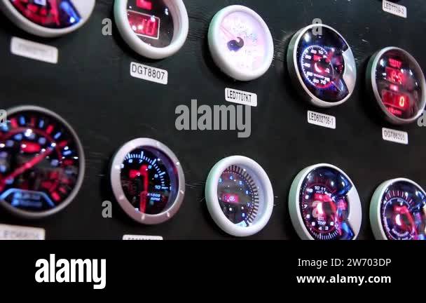 Car instrumentation Stock Videos & Footage - HD and 4K Video Clips - Alamy