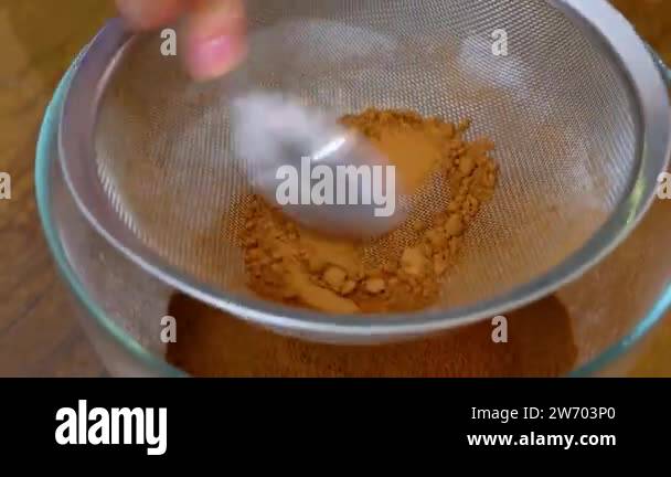 Dark chocolate cocoa powder Stock Videos & Footage - HD and 4K Video ...