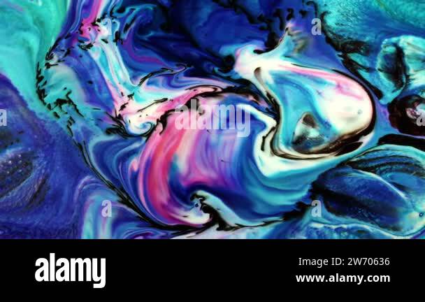 Abstract Water Paint Diffusion Explode Art. It is made with organic ...