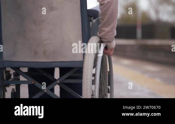 Wheelchair train platform Stock Videos & Footage - HD and 4K Video ...