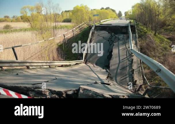 Earthquake bridge damaged Stock Videos & Footage - HD and 4K Video ...