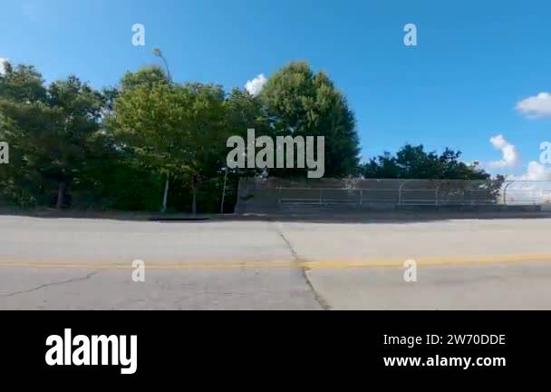 Atlanta, Ga USA - 07 23 20: Atlanta city skyline reveal from a distant ...