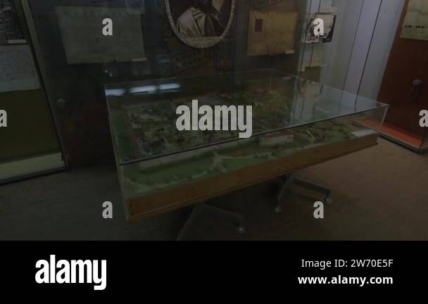 Layout of the medieval citadel of Alba Iulia Stock Video Footage - Alamy