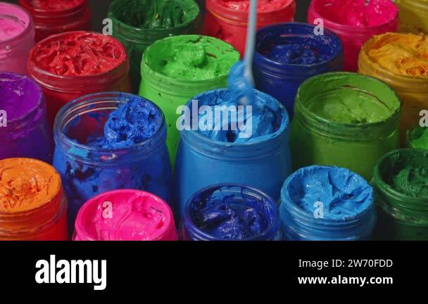 Ink bucket Stock Videos & Footage - HD and 4K Video Clips - Alamy