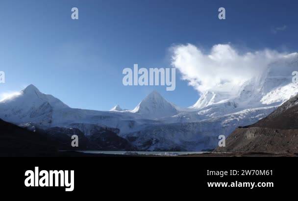 Glacier in tibet china Stock Videos & Footage - HD and 4K Video Clips ...