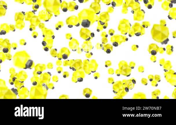 Many light bulb floating in air on white background. Creativity concept ...
