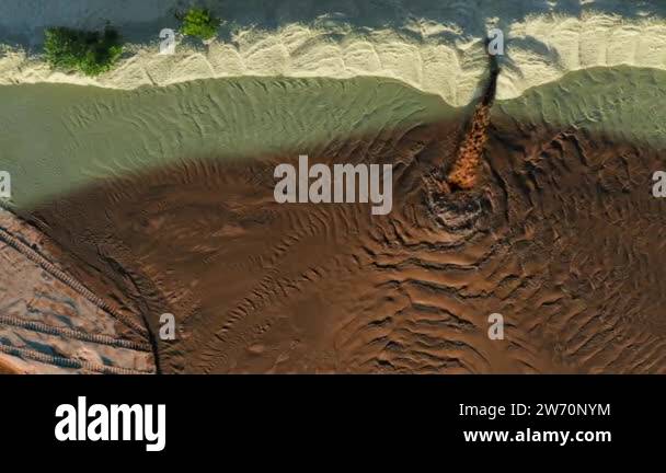 Dumping of hazardous chemical industrial waste: environmental pollution ...