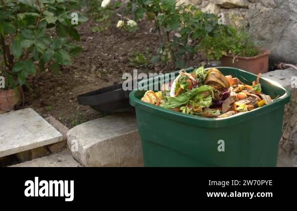 Green and food waste recycling Stock Videos & Footage - HD and 4K Video ...