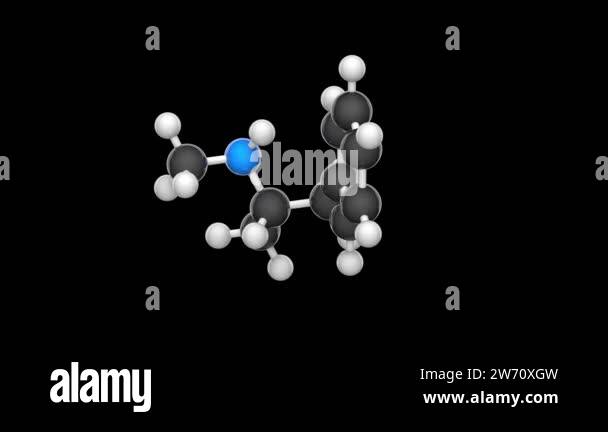 Methamphetamine (N-methylamphetamine, C10H15N) is a potent central ...