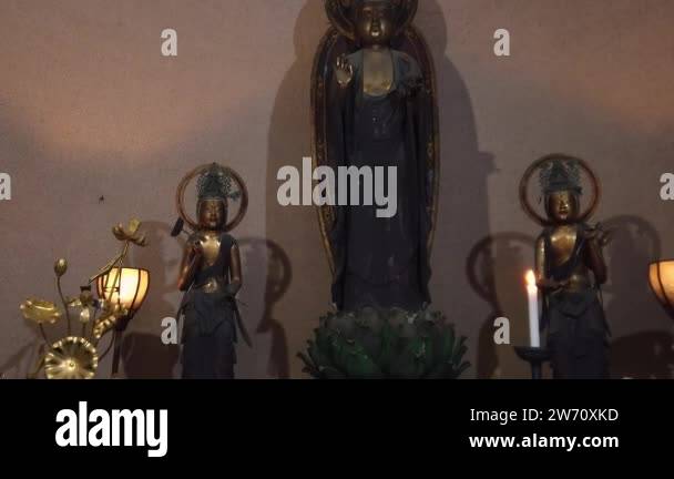 Three buddha statues historic Stock Videos & Footage - HD and 4K Video ...