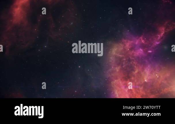 Nebula and galaxies in space. Starry sky with cosmic dust. Space star ...