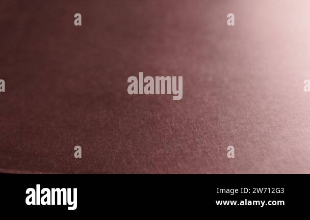 Copper. Metal plates. Drops of water are sprayed onto copper coating ...