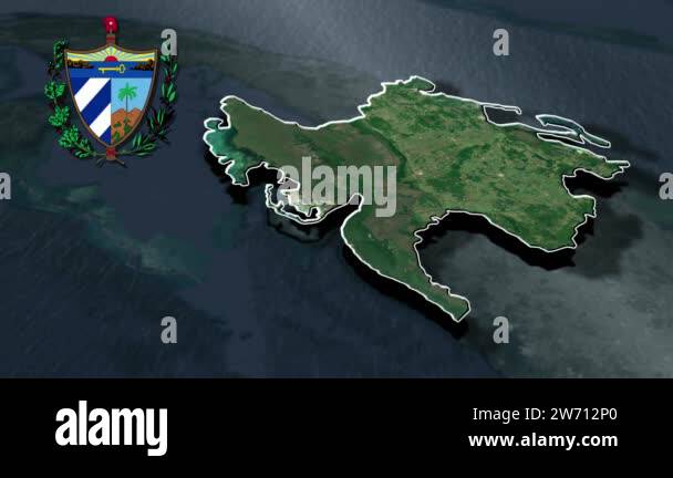 Cuba map with provinces Stock Videos & Footage - HD and 4K Video Clips ...