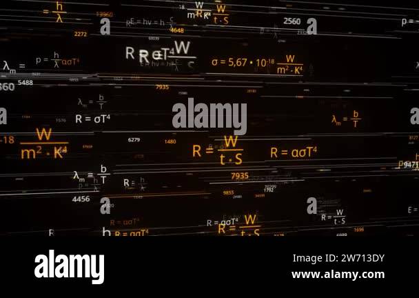 Visualization of artificial intelligence AI typing mathematics and ...