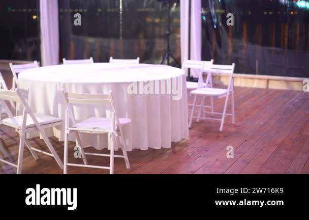 Empty dinner table Stock Videos & Footage - HD and 4K Video Clips - Alamy