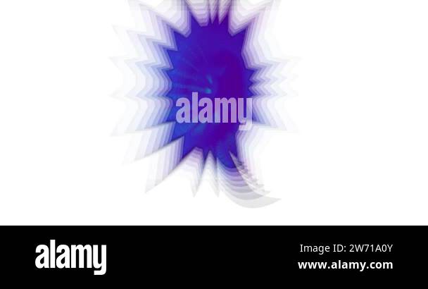 Abstract Speech Bubble with Comic Book Background. Motion poster. 4k ...