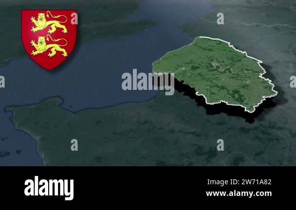 Map of normandy map Stock Videos & Footage - HD and 4K Video Clips - Alamy