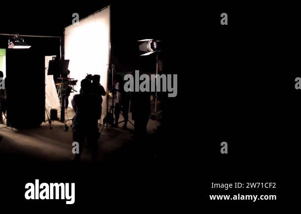 Filming behind the scenes motion Stock Videos & Footage - HD and 4K ...