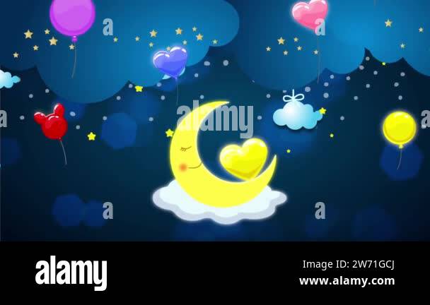 cartoon world with graphic made structures and design specially for ...