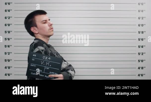 Police mugshot photo Stock Videos & Footage - HD and 4K Video Clips - Alamy
