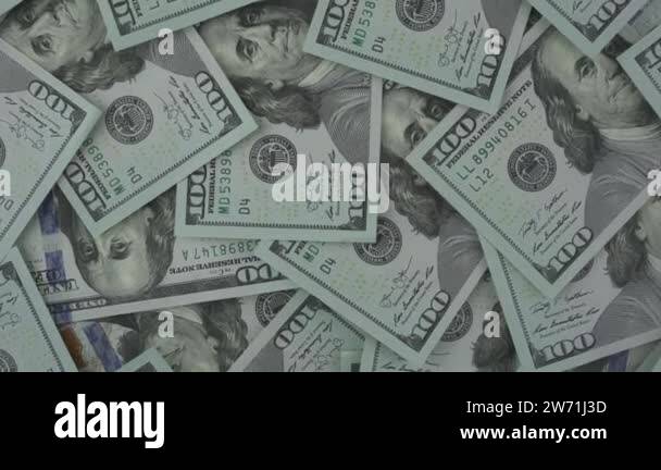 Hundred us dollars banknotes Stock Videos & Footage - HD and 4K Video ...