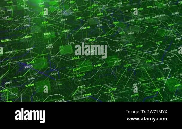 Seamless loop motion graphics background, abstract futuristic ...