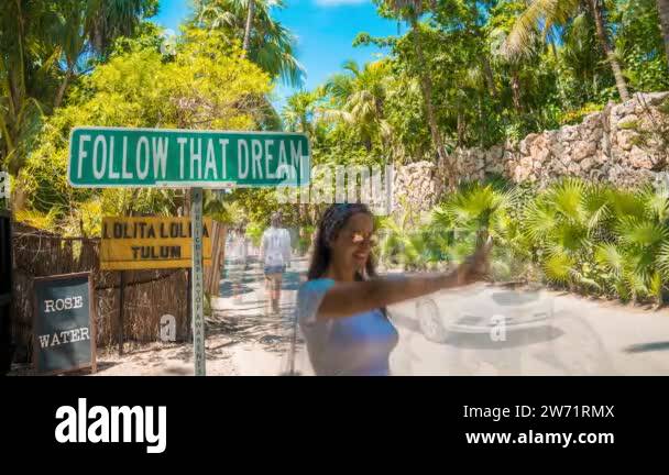 Dream vacation road sign Stock Videos & Footage - HD and 4K Video Clips ...