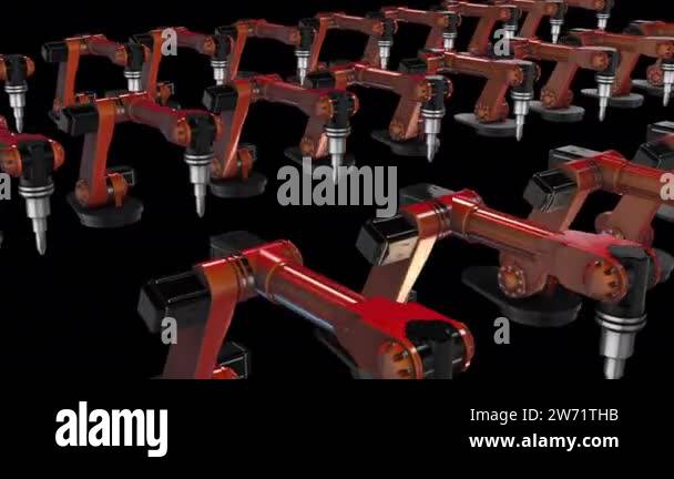 3D model animation texture Stock Video Footage - Alamy