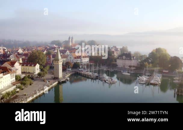 Lindau old town situated Stock Videos & Footage - HD and 4K Video Clips ...