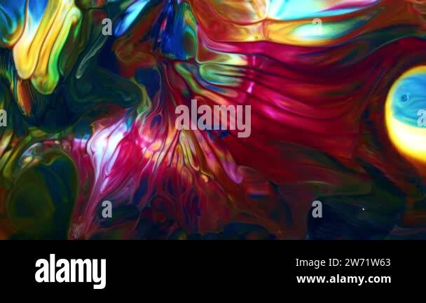 Abstract Water Paint Diffusion Explode Art. It is made with organic ...