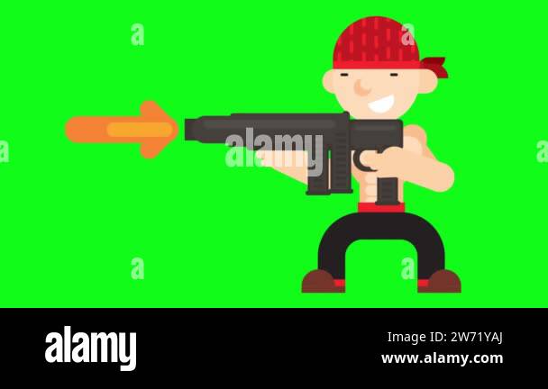 Gangster shooting machine gun Stock Videos & Footage - HD and 4K Video ...
