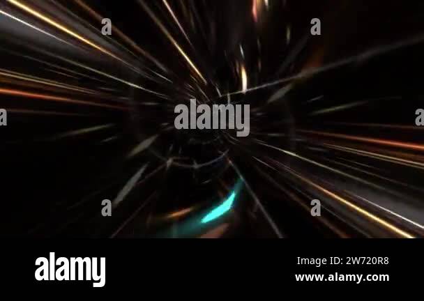 Abstract Fast Flash Speed Light Hyperspace Tunnel. Abstract for High ...