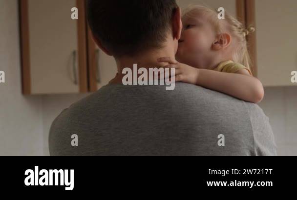 Child hugs daddy Stock Videos & Footage - HD and 4K Video Clips - Alamy