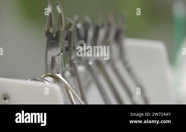 Close up modern dental tools Stock Videos & Footage - HD and 4K Video ...