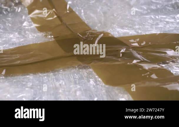 Adhesive plastic fragile tape Stock Videos & Footage - HD and 4K Video ...
