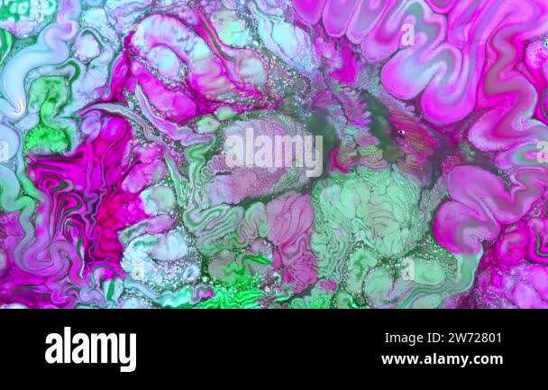Abstract Water Paint Diffusion Explode Art. It is made with organic ...