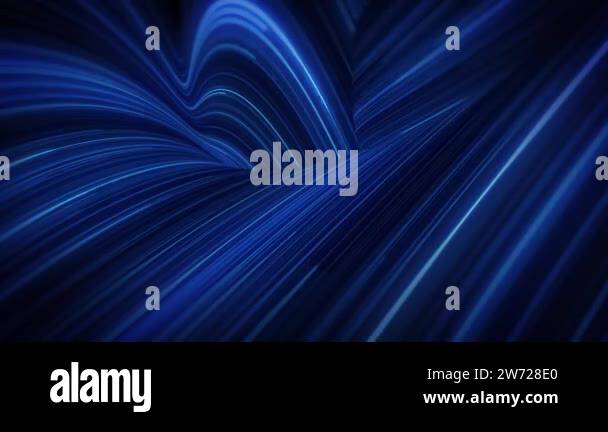 Abstract Light Strings Patterns Flowing Background Loop/ 4k animation ...