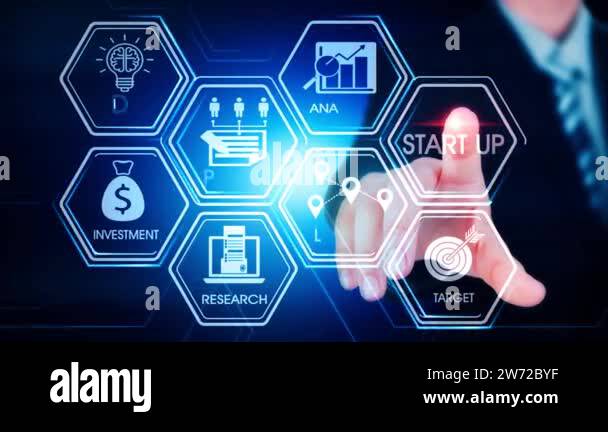 StartUp Hexagonal Touch Screen Concept Hexagonal virtual Touch Screen ...