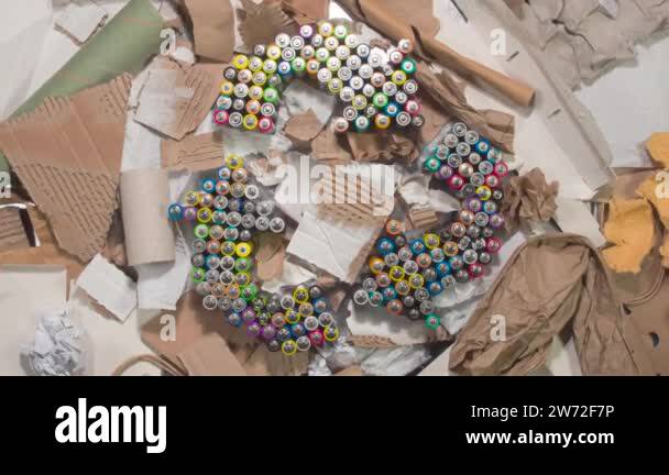 Collection of waste paper Stock Videos & Footage - HD and 4K Video ...