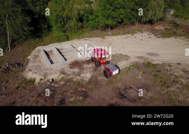 Sherp rescue is a Ukrainian all-terrain amphibious vehicles for rough ...