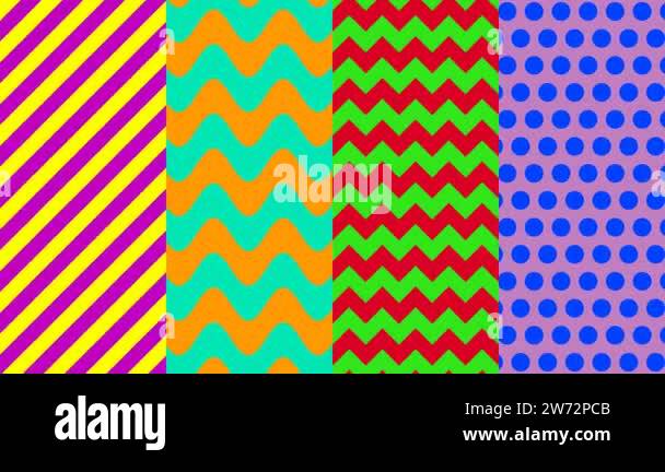 Four patterns Stock Videos & Footage - HD and 4K Video Clips - Alamy