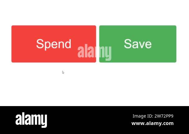 Mouse Cursor Slides Over And Clicks Save On Web Page Device Screen View Of Cursor Clicking