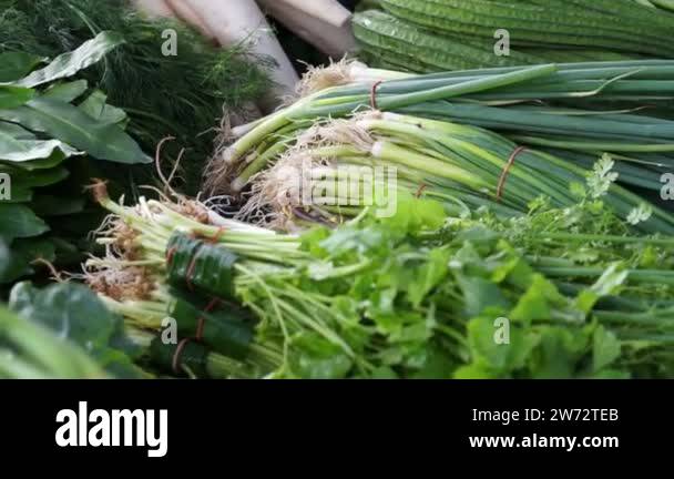 Vegetable stall selling fresh Stock Videos & Footage - HD and 4K Video ...